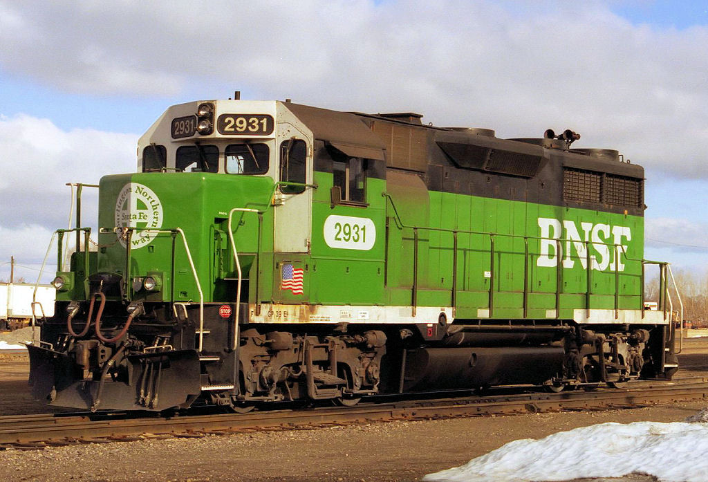 BNSF 2931